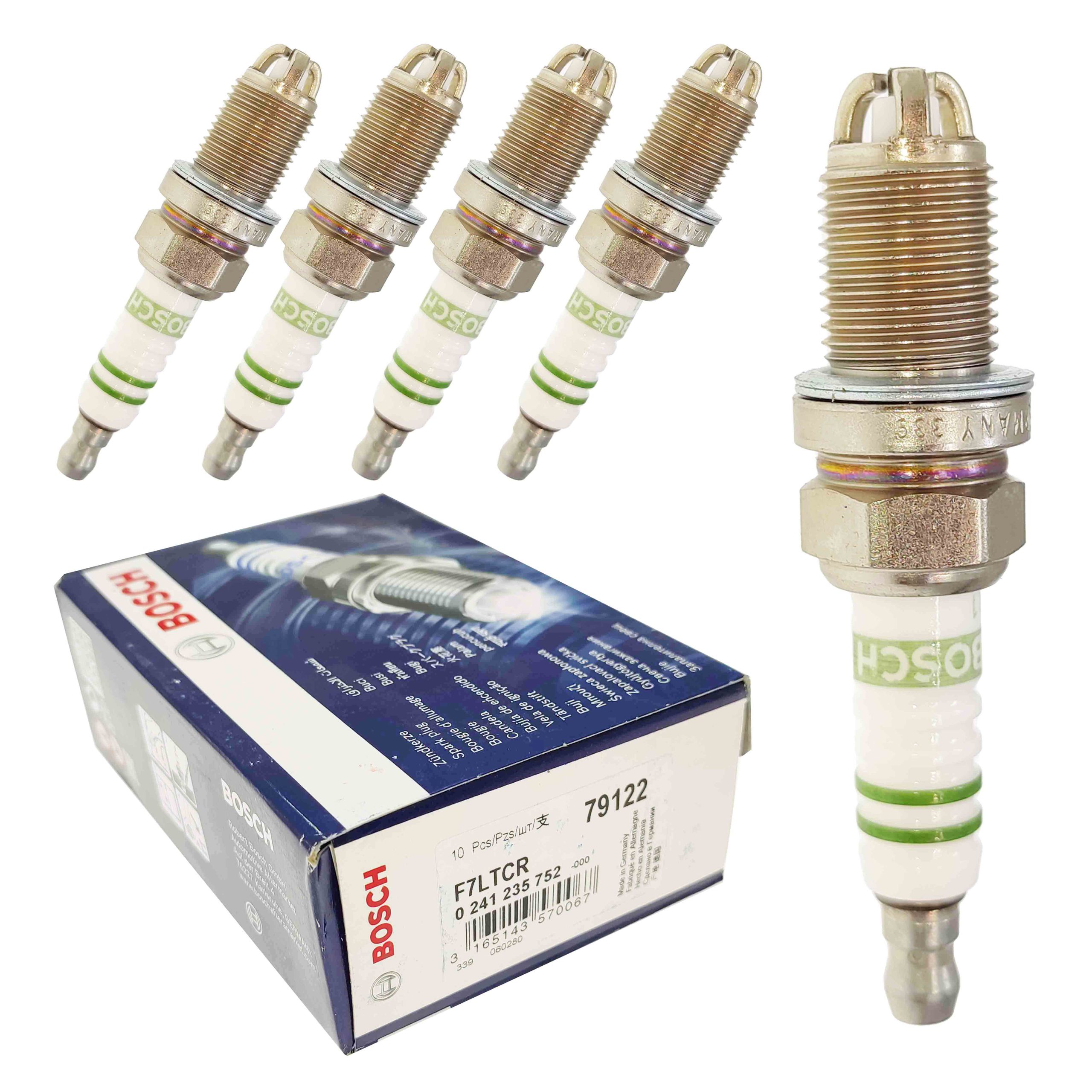 شمع بوش F7LTCR 79122 سه الکترود آلمان اصل - فروشگاه دیجی تایماز